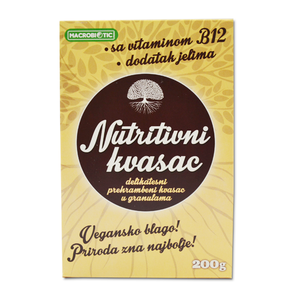 Nutritivni kvasac 200g Macrobiotic Prom