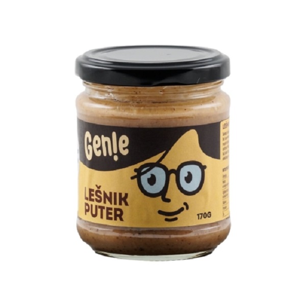 Genie Puter od lešnika 170g Macrobiotic Prom