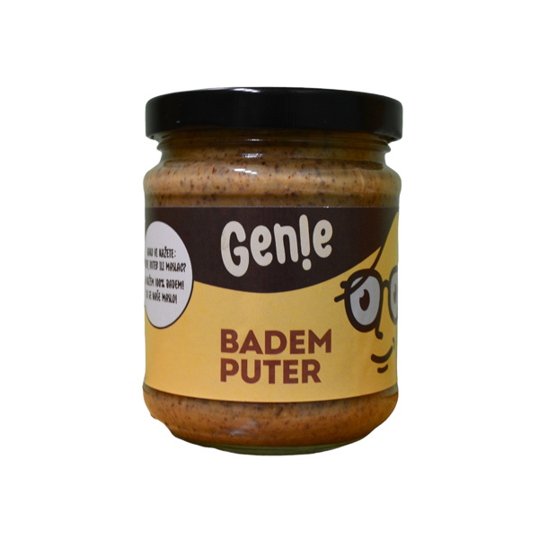 GENIE PUTER OD BADEMA 170G MACROBIOTIC PROM