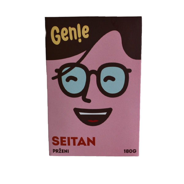 Genie SeItan prženi 180g Macrobiotic Prom