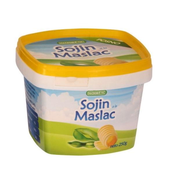 Sojin maslac 250g Macrobiotic Prom