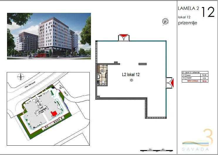 Izdavanje, poslovni prostor, 200m2, Novi Beograd, Beograd