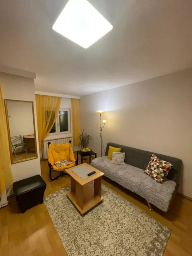 Izdavanje, jednosoban stan, 40m2, Vračar, Beograd