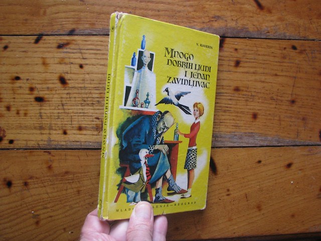 VENIJAMIN KAVERIN-MNOGO DOBRIH LJUDI I JEDAN ZAVIDLJIVA