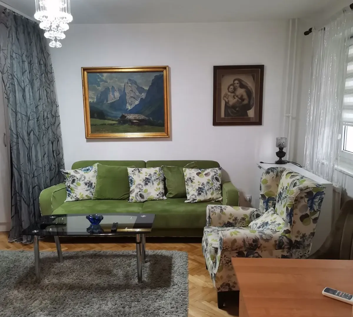 Izdavanje, jednosoban stan, 47m2, Novi Beograd, Beograd