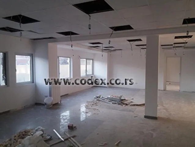 Izdavanje, poslovni prostor, 110m2, Altina, Beograd