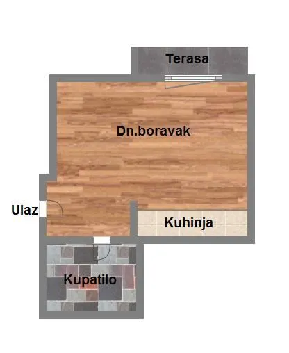 Prodaja, stan, 29m2, Telep, Novi Sad, Novi Sad