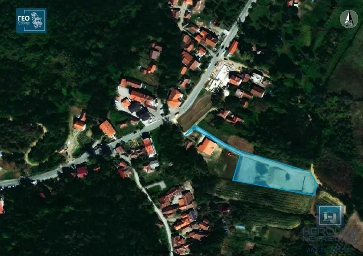 Prodaja, zemljište, 33m2, Kruševac