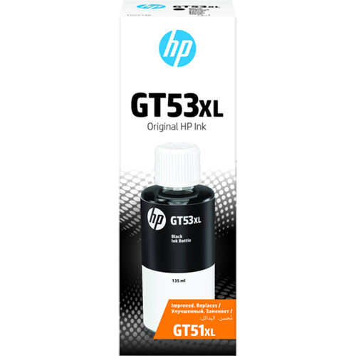 HP GT53XL 135-ml Black Original Ink boca | 1VV21AE