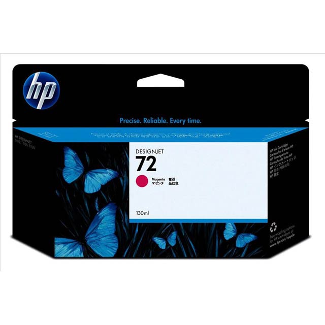 HP HP 72 130-ml Magenta Ink Cartridge | C9372A