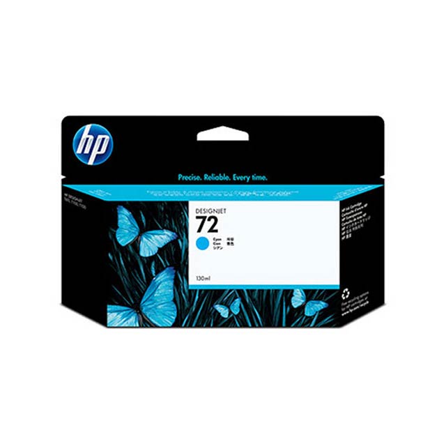 HP HP 72 130-ml Cyan Ink Cartridge | C9371A