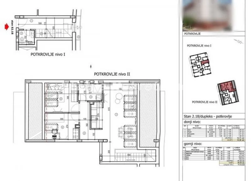 Prodaja, trosoban stan, 79m2, Petrovaradin, Novi Sad