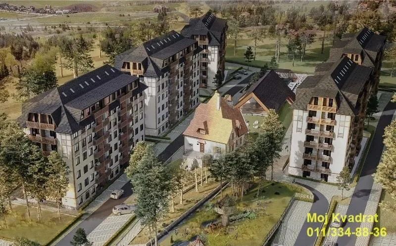 Prodaja, jednosoban stan, 29m2, Zlatibor