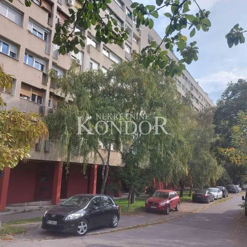 Prodaja, dvosoban stan, 52m², Novi Beograd Blok 34, Novi Beograd Sve Podlokacije