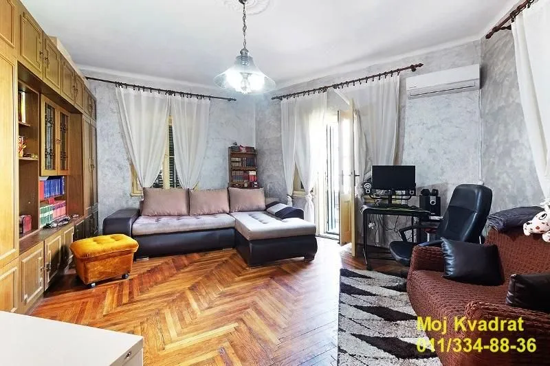 Prodaja, petosoban stan, 99m2, Vračar Hram, Vračar, Beograd