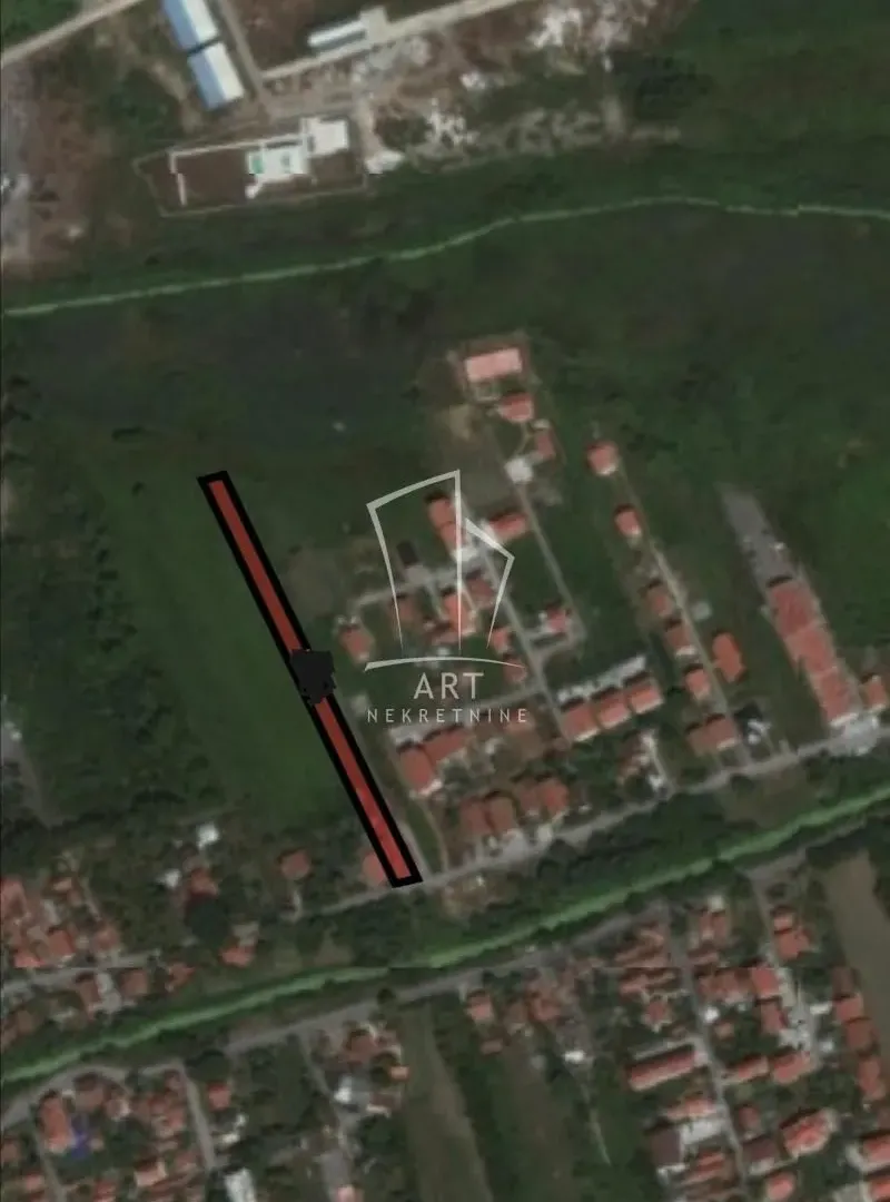 Prodaja, plac, 1100m², Krnjaca, Palilula Sve Podlokacije