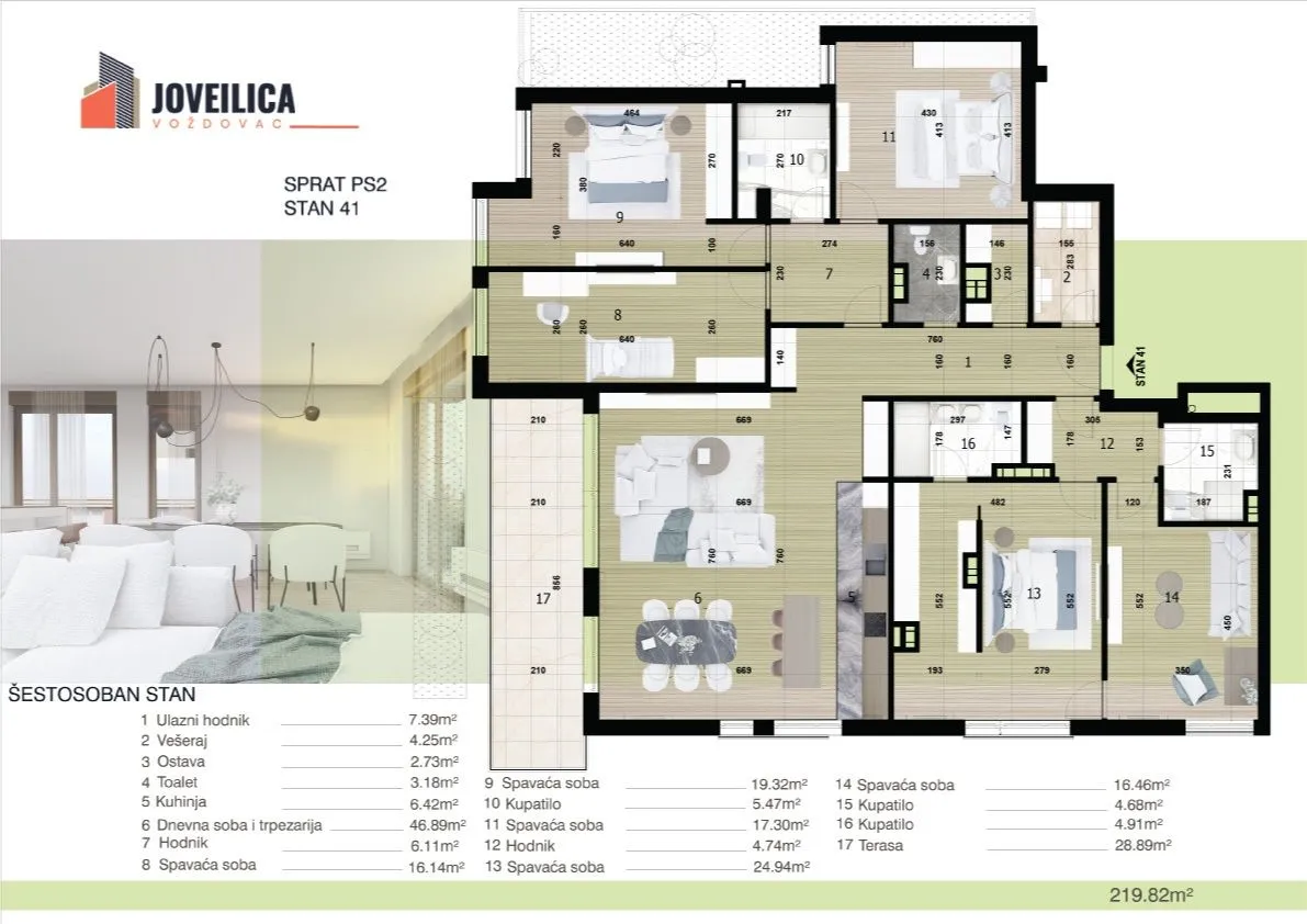 Prodaja, stan, 220m², Voždovac, Voždovac Sve Podlokacije