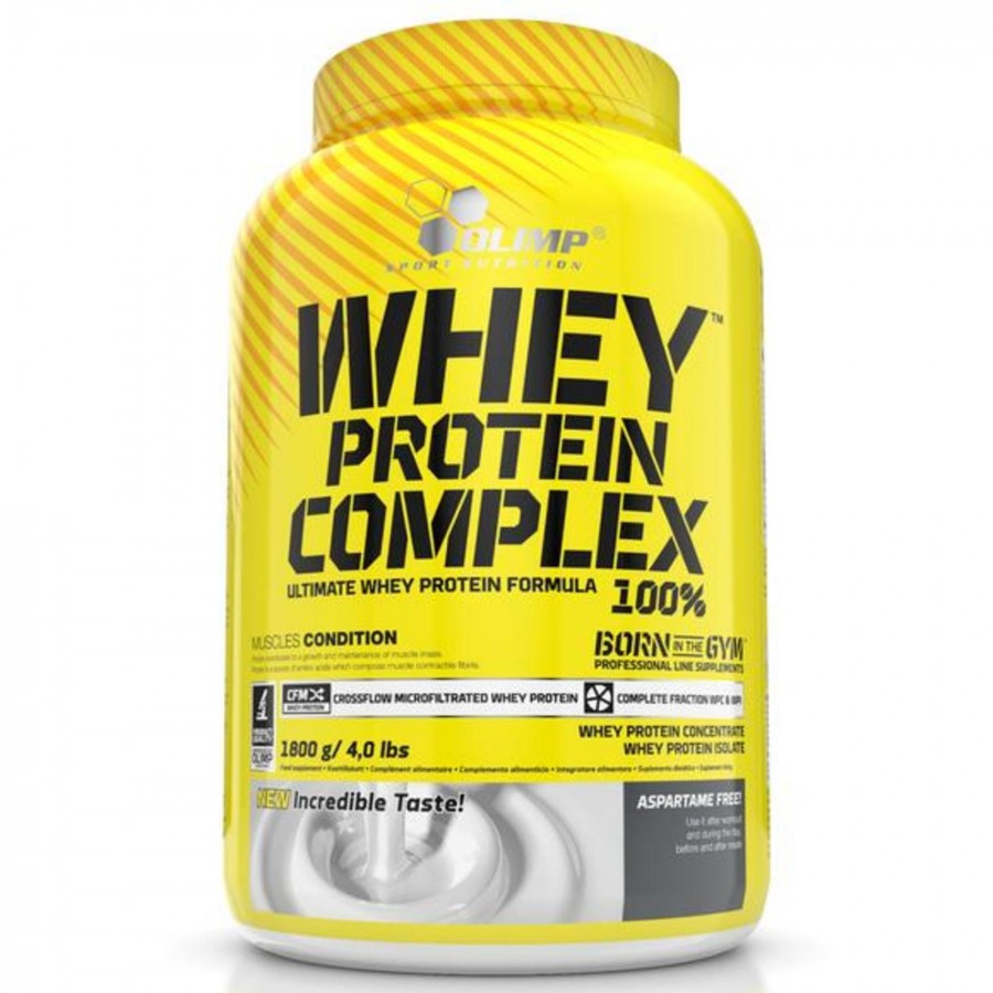 OLIMP WHEY PROTEIN COMPLEX 100%, 1800g