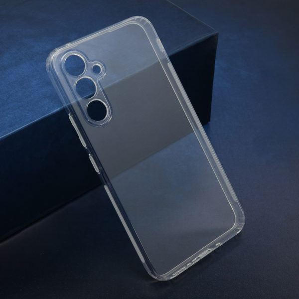 Samsung A54 silikonska futrola Clear (Transparent)