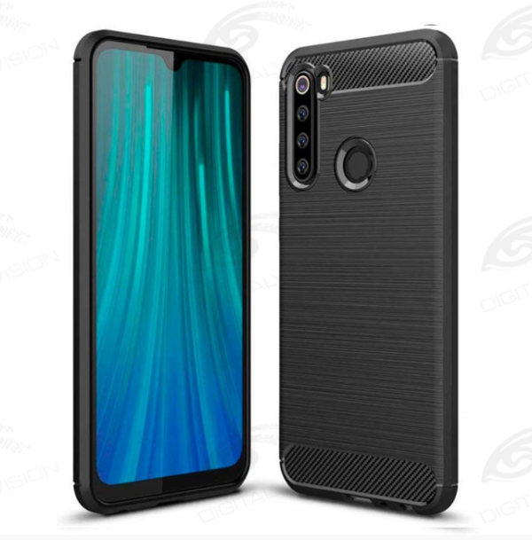 Redmi Note 8 futrola Carbon Defender (Black)