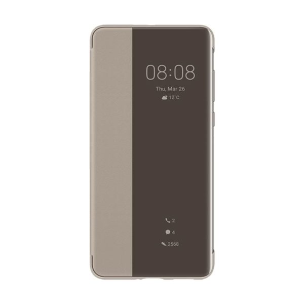 Huawei P40 originalna preklopna futrola (Oker)