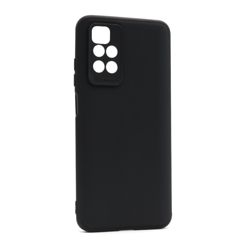 Redmi 10 3D Soft silikonska futrola (Black)