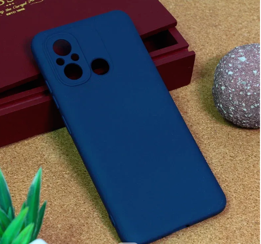 Redmi 12C Soft silikonska futrola (Blue)