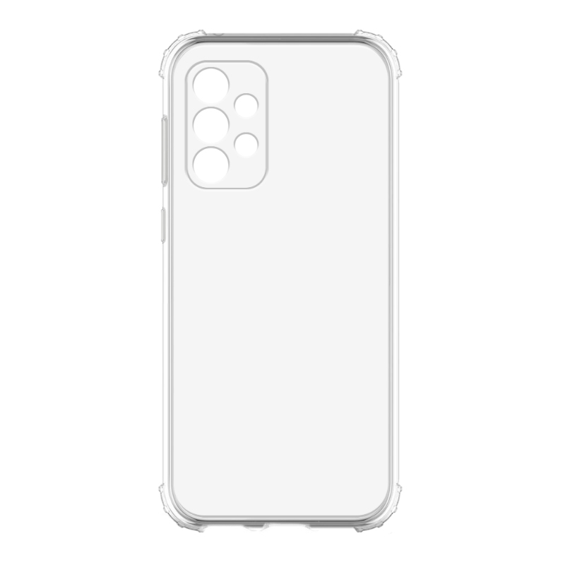 Samsung A33 Crashproof silikonska futrola (Transparent)