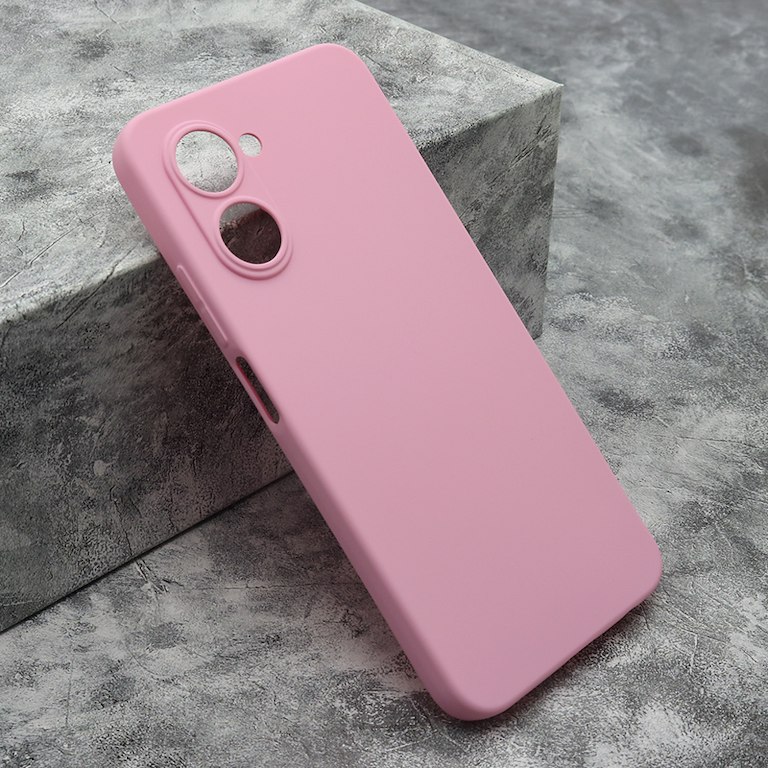 Realme C33 silikonska futrola Gentle (Rose)