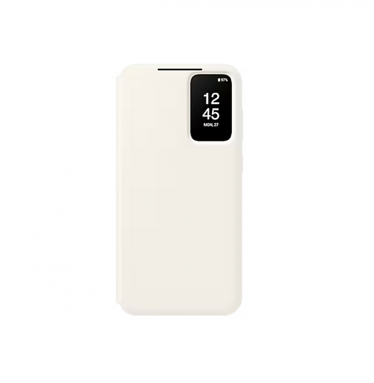 Samsung S23 Plus Originalna Clear View futrola (Cream)