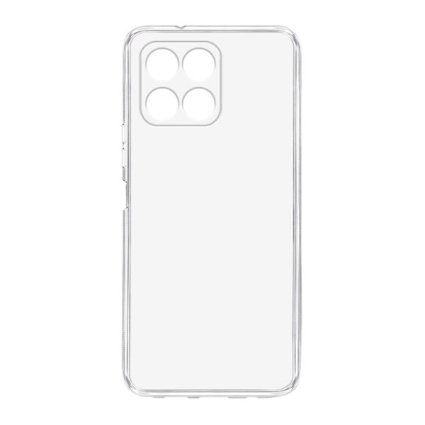 Honor X8a silikonska futrola Clear (Transparent)