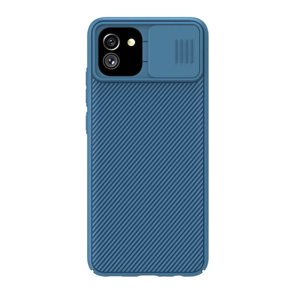 Samsung A03 Nillkin CamShield futrola (Blue)