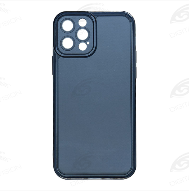 iPhone 12 Pro Clear color silikonska futrola (Blue)