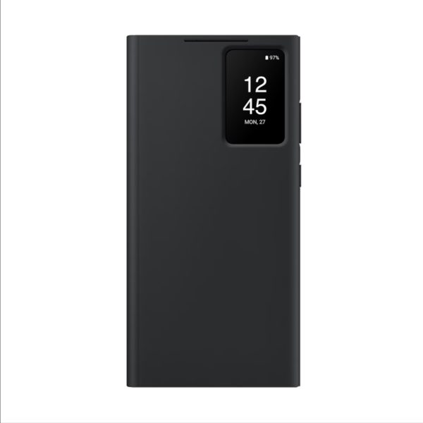 Samsung S23 Ultra Originalna Clear View futrola (Black)