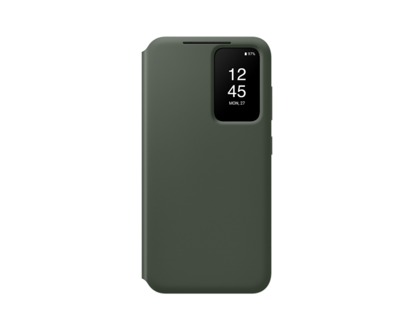 Samsung S23 Originalna Clear View futrola (Green)
