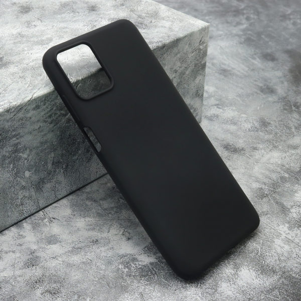 Motorola G32 silikonska futrola Gentle (Black)