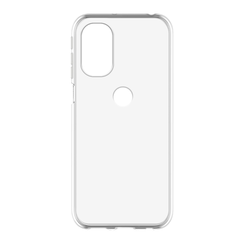 Motorola G41 silikonska futrola (Transparent)