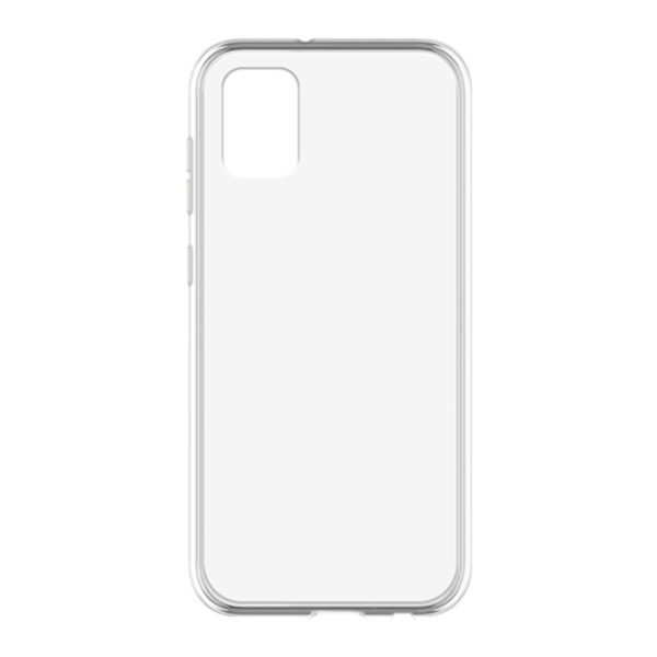 Samsung A31 silikonska futrola Clear (Transparent)