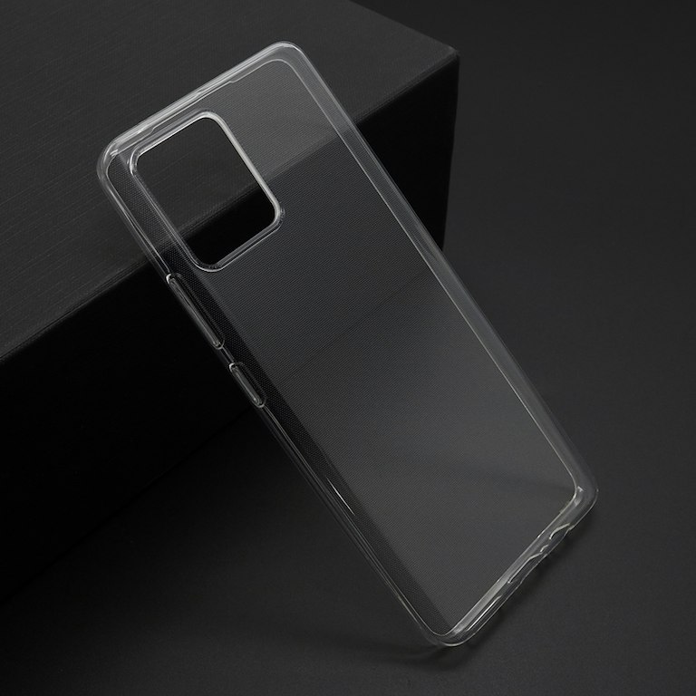 Motorola G72 silikonska futrola (Transparent)