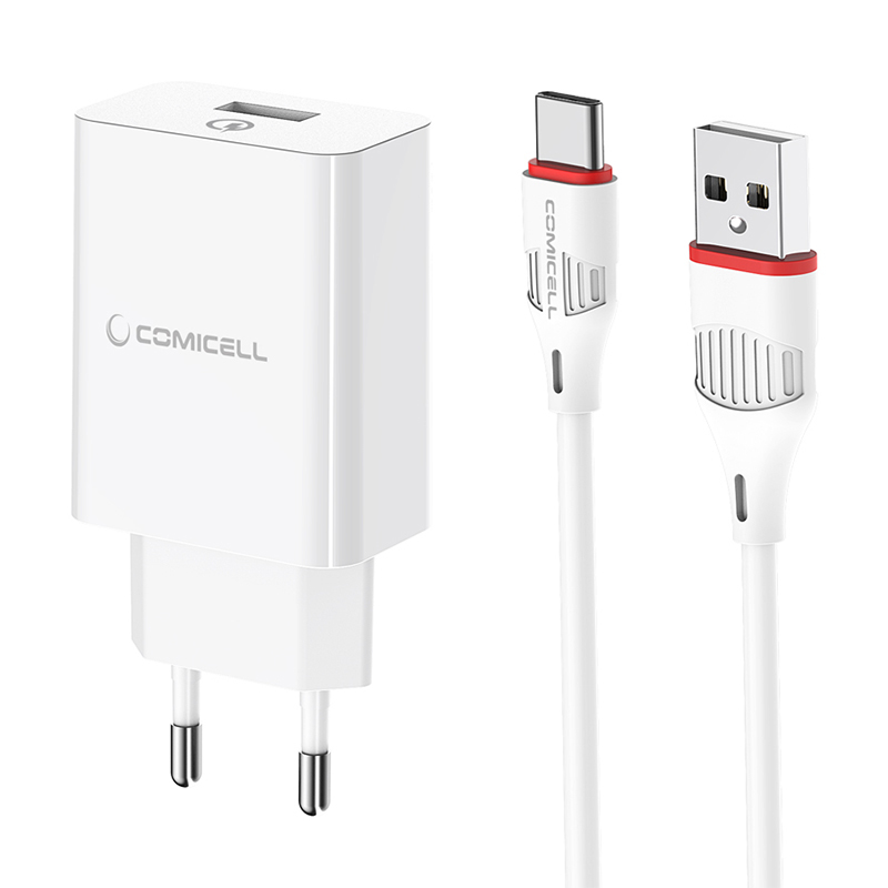 Punjač Comicell BA21A Fast Charge 18W Tip C