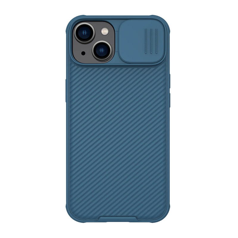 iPhone 14 Nillkin CamShield Pro futrola (Blue)