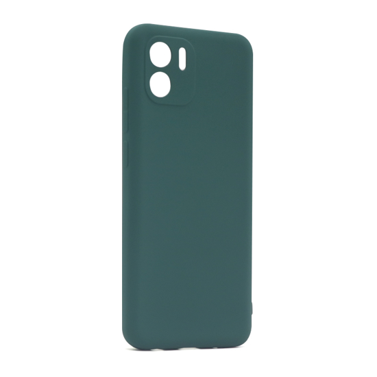 Redmi A1 silikonska futrola Gentle Color (Green)