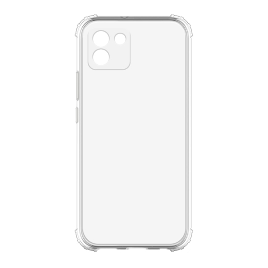 Samsung A03 Crashproof silikonska futrola (Transparent)