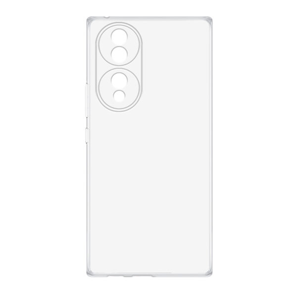 Honor 70 silikonska futrola Clear (Transparent)