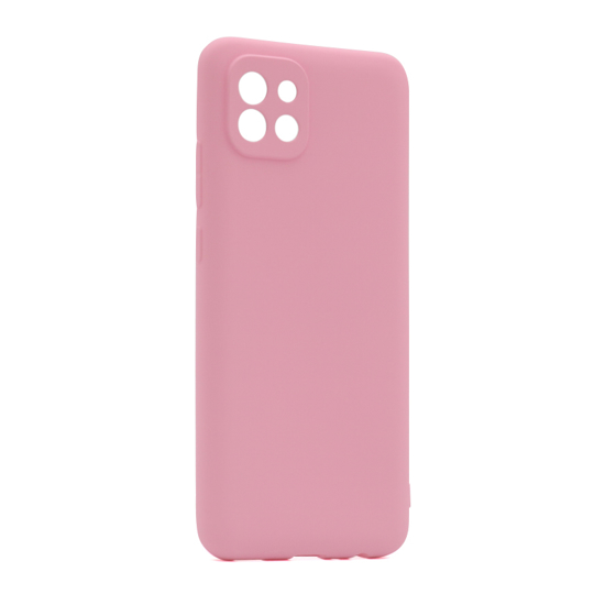 Samsung A03 silikonska futrola Gentle (Rose)