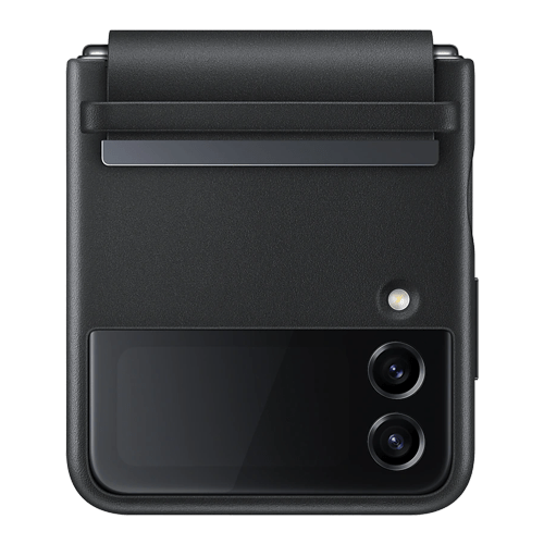 Samsung Z Flip 4 kožna futrola (Black)