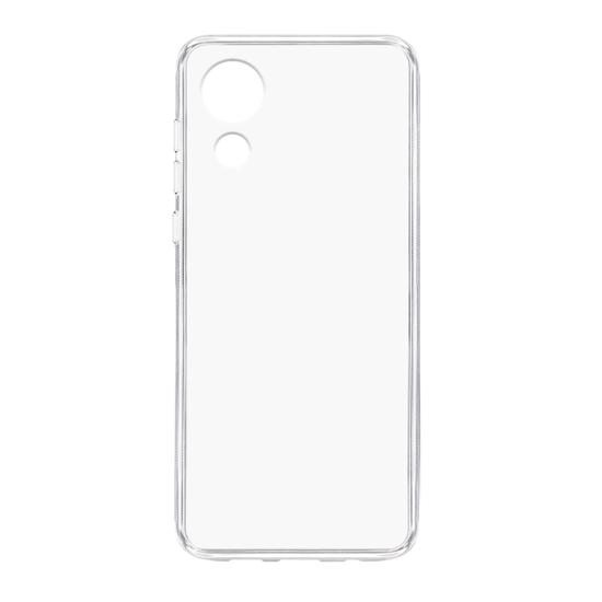 Samsung A03 Core silikonska futrola (Transparent)