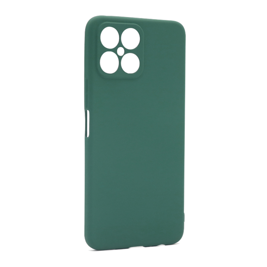 Honor X8 silikonska futrola Gentle Color (Green)