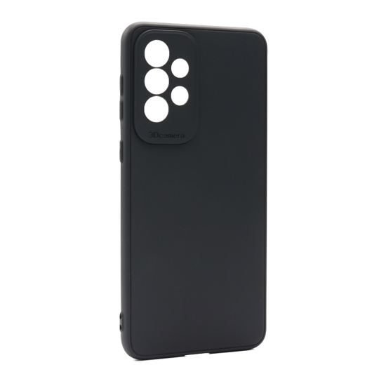 Samsung A33 3D Soft silikonska futrola (Black)
