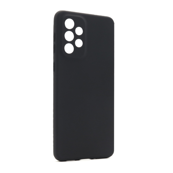 Samsung A33 silikonska futrola Gentle (Black)